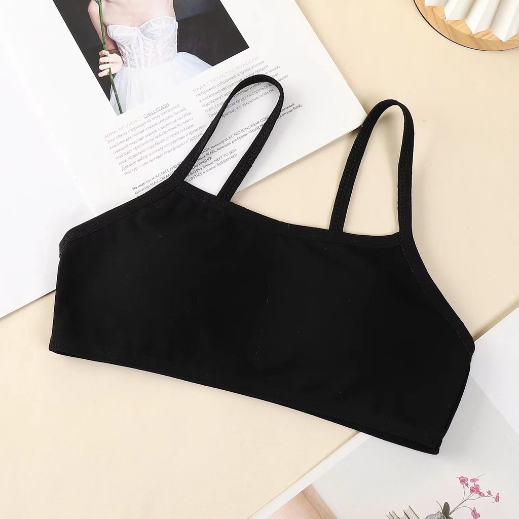 Mumu Julia Teens Cotton Sando Type Baby Girl Bra Lightweight Padded ...