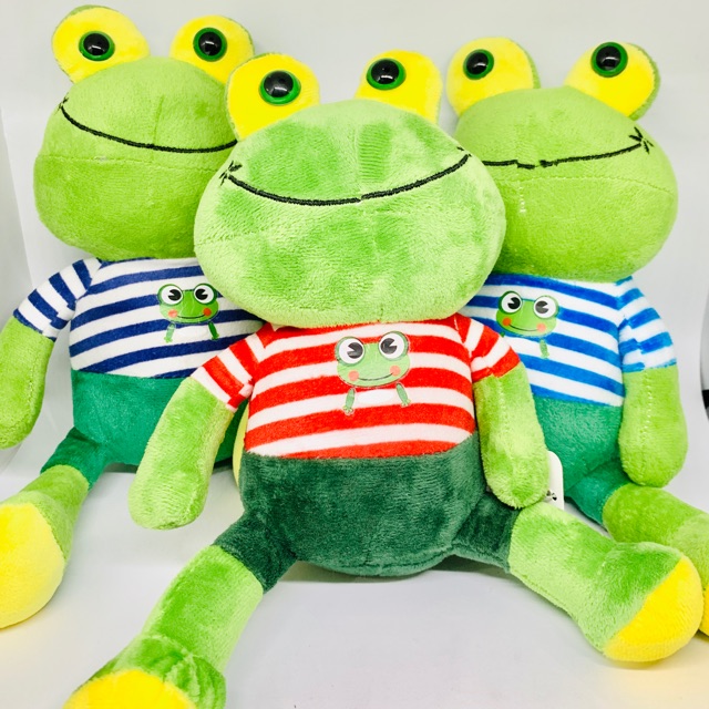 Cute Frog Stuff Toy! 24cm or Almost 10inch height when standing ...