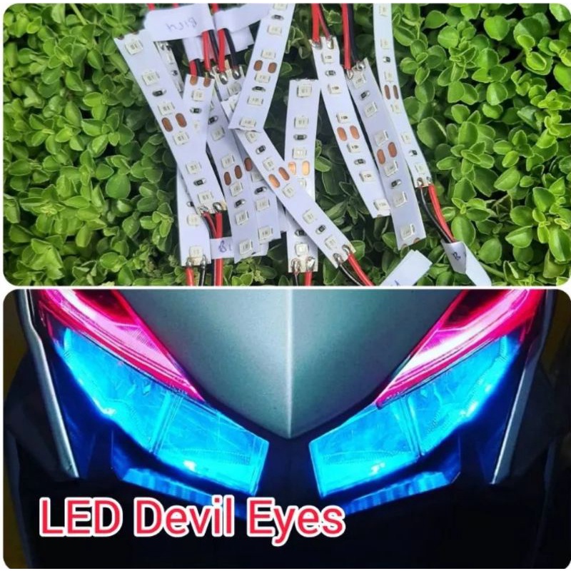 MATA DEMON LED LAMP/DEVIL EYE 3 EYES | Shopee Philippines
