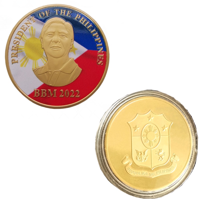 Peace & Fist BBM UNITEAM Election Theme BONGBONG MARCOS BBM COLORIZED ...