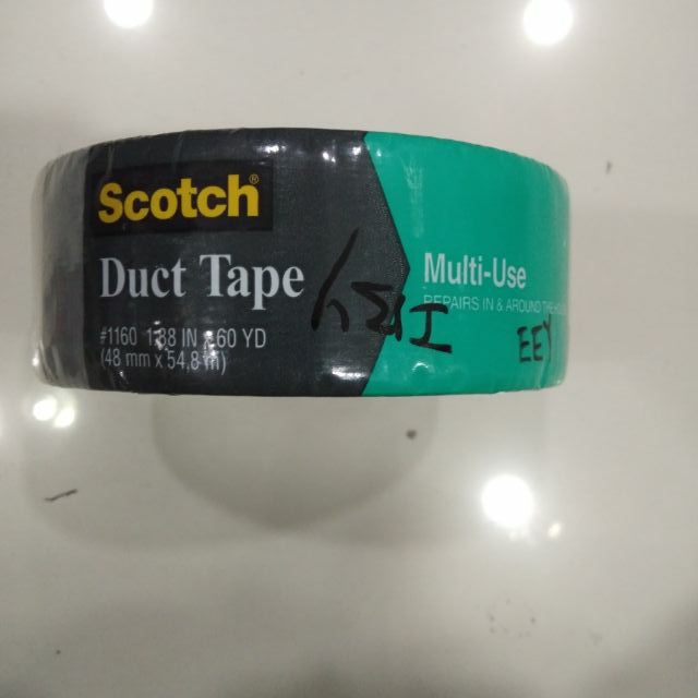 Scotch 3M duct tape #1160 multi use | Shopee Philippines