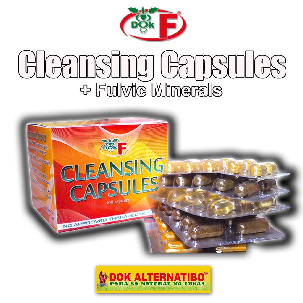 CLEANSING CAPSULES BOX | Shopee Philippines