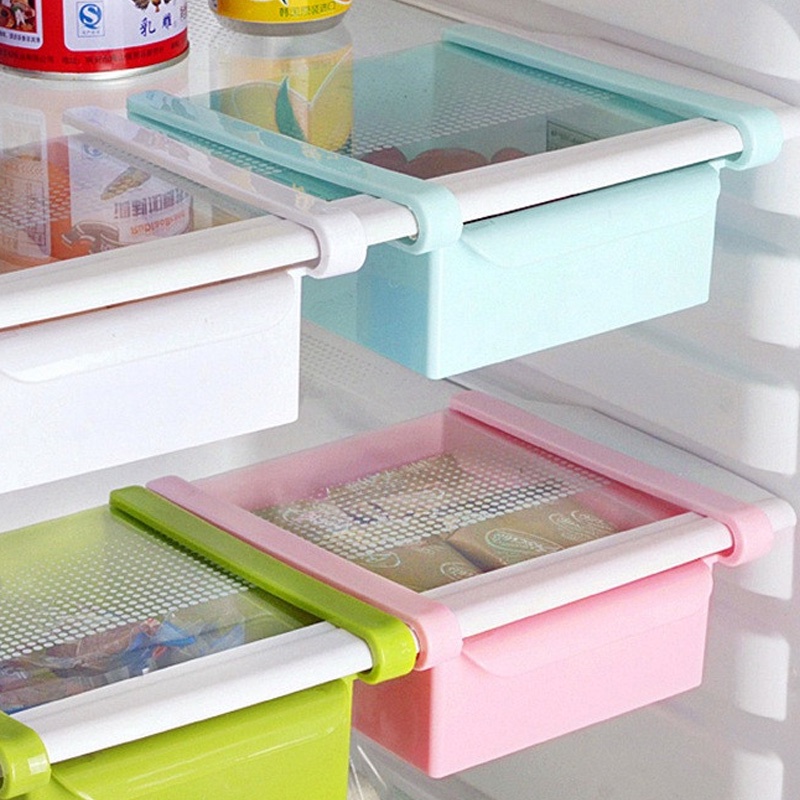 free shipping COD storage box box Multi-purpose Refrigerator Fresh ...
