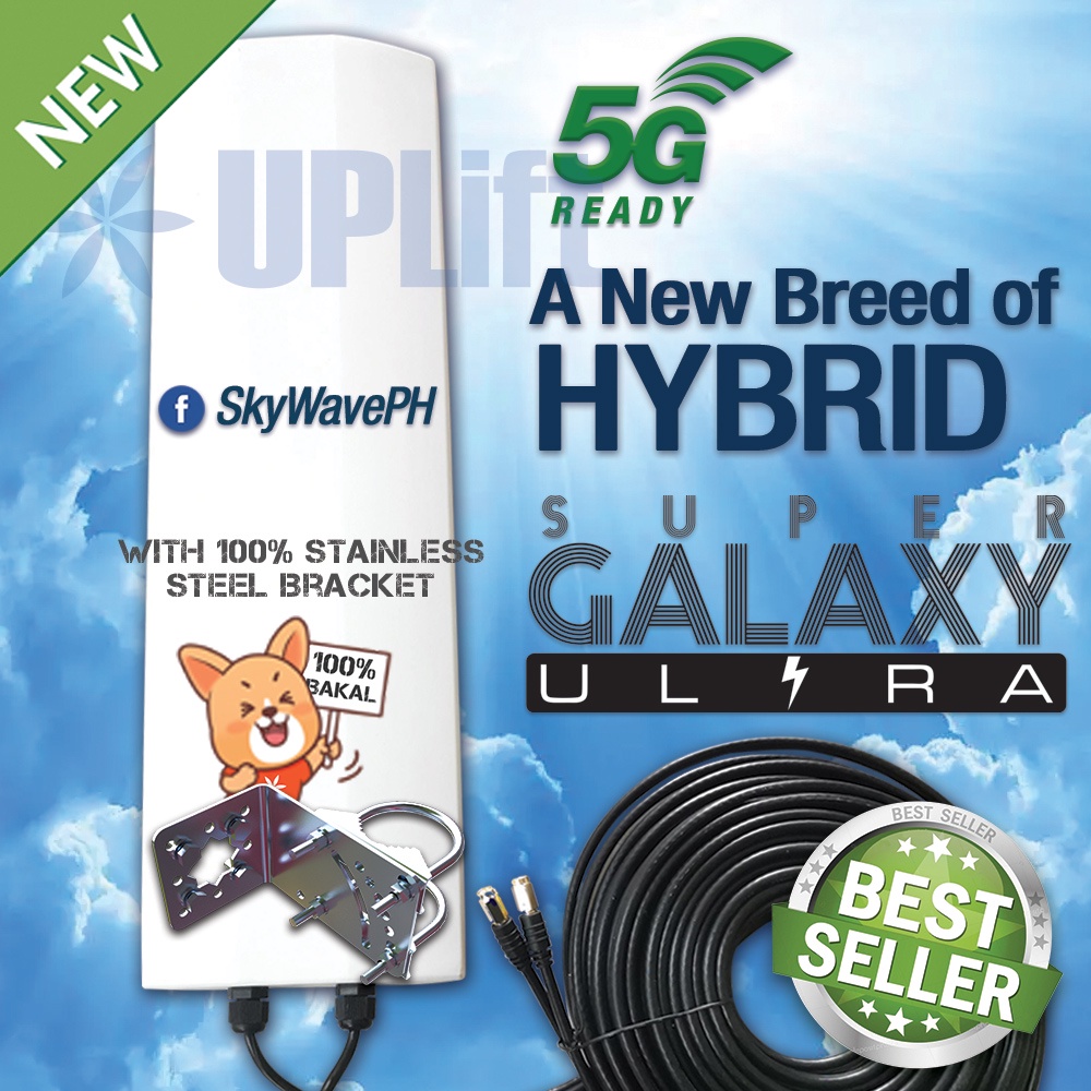 100% Original New SkyWave Super Galaxy Ultra Hybrid Internet Wifi ...