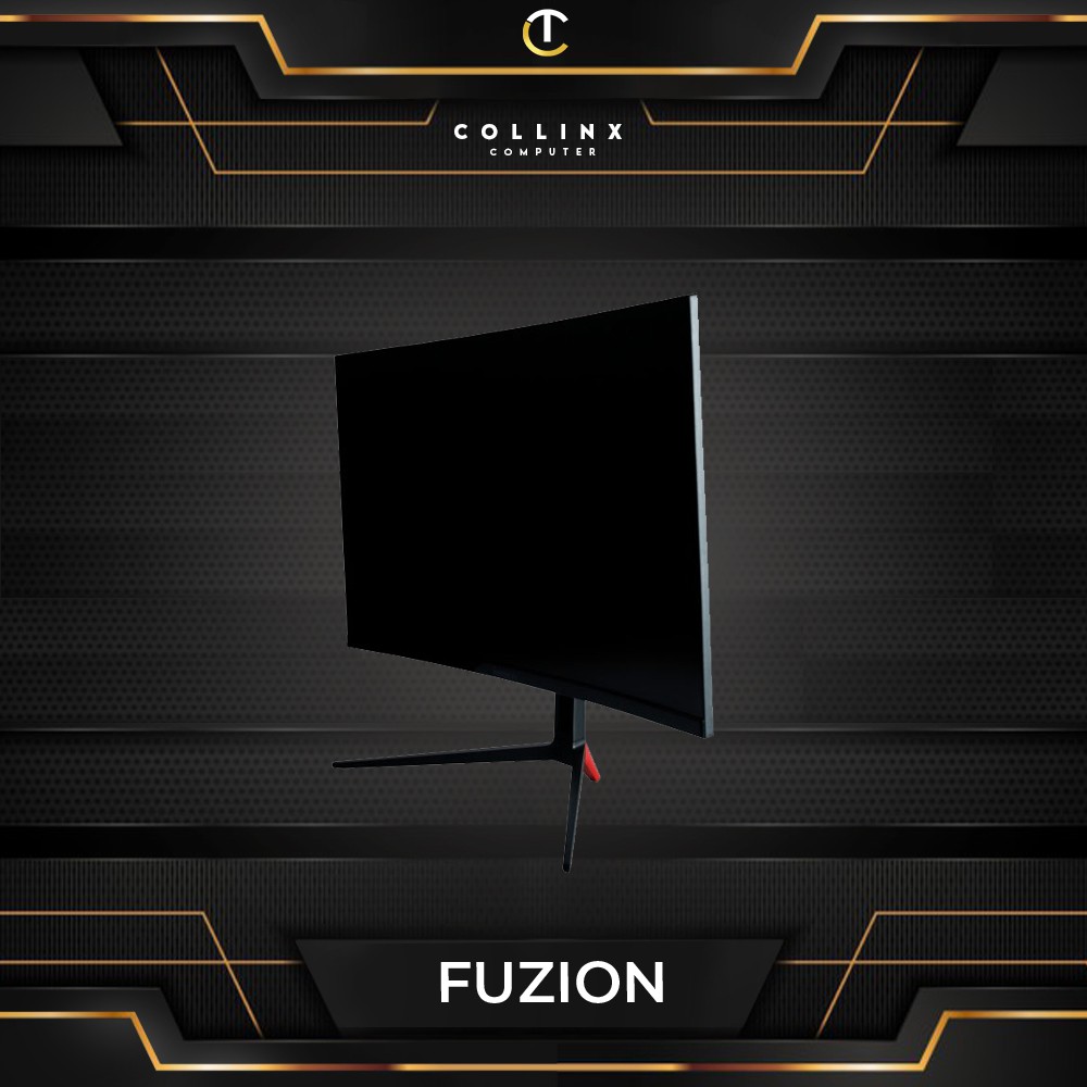 24 Inches Frameless Fuzion 144hz 1080p Ips Black Monitor with Free ...