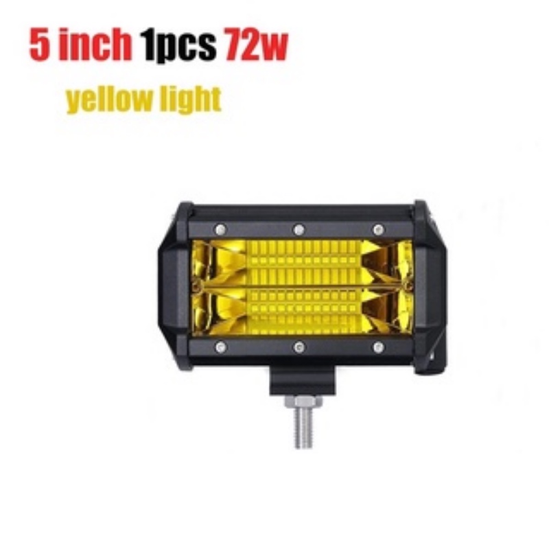 5 Inch Fog Lamp Sportlight 105W Driving FogDouble Color Yellow/White ...