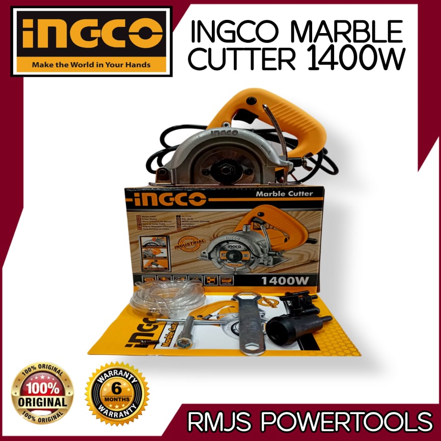 INGCO Marble Cutter 1400W MC14008 | Shopee Philippines