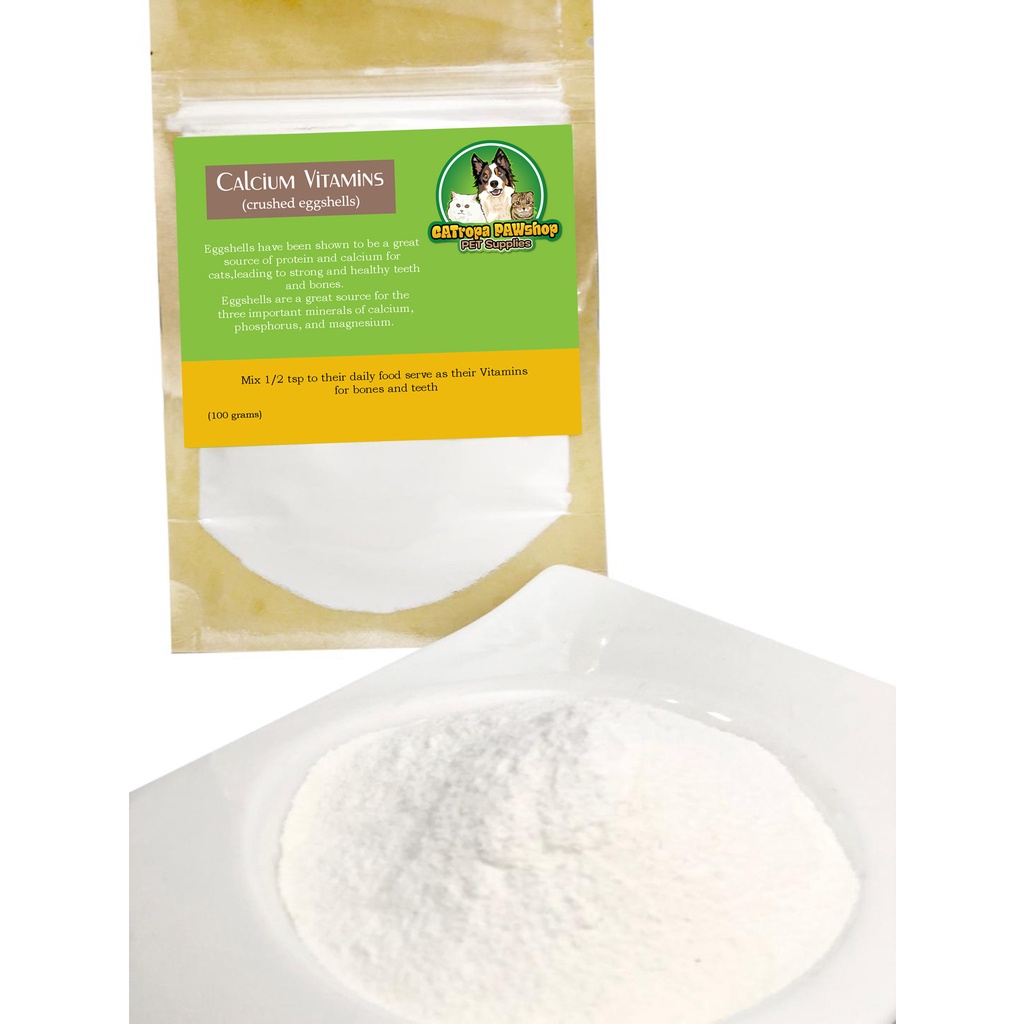 CALCIUM VITAMINS FOR CATS & DOGS | Shopee Philippines