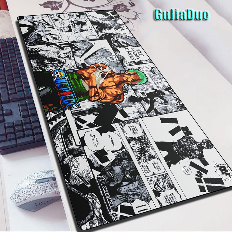 40x90 One Piece Anime Large Mouse Pad Gamer Computer Play Mat Creative ...
