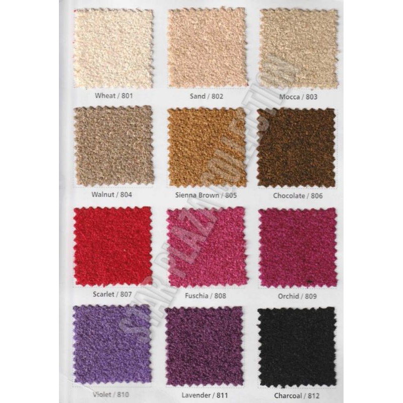 Hikaron Suede Boucle Interior Fabric - Hennessy (Furniture, Sofa, Chair ...