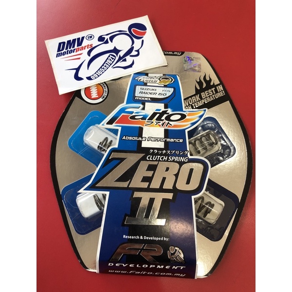 Faito Racing Clutch Spring Zero II for Raider 150 Carb | Shopee Philippines