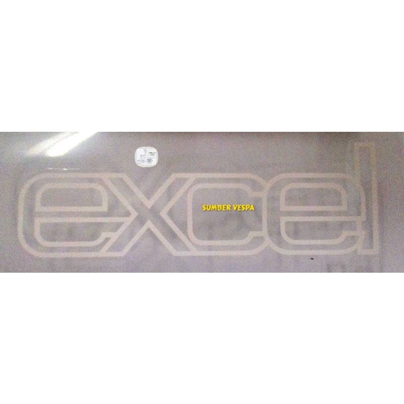 PUTIH White Excel Sticker | Shopee Philippines