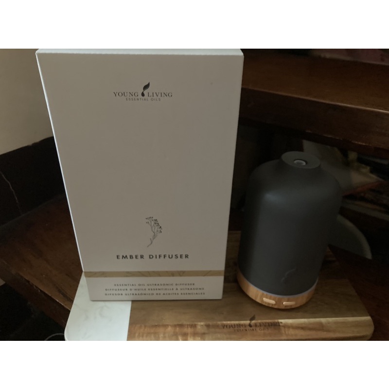 Young Living Ember Diffuser Spark Wellness Set | Shopee Philippines