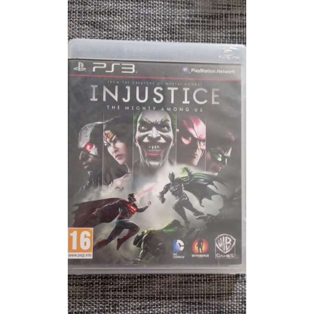 INJUSTICE: THE MIGHTY AMONG US PS3 GAME | Shopee Philippines
