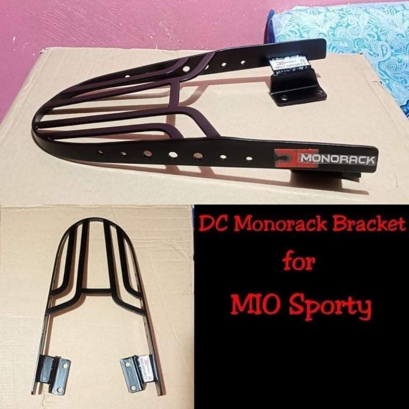 Mio Sporty DC Monorack Bracket | Shopee Philippines