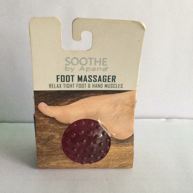 FOOT MASSAGER ( SOOTHE by Apana) | Shopee Philippines