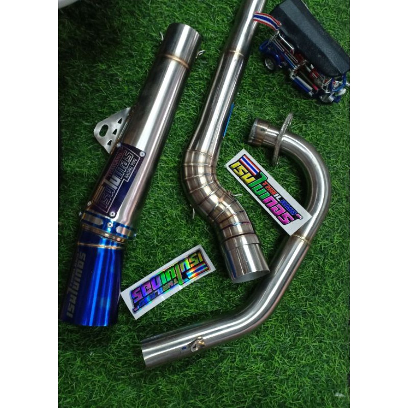 RN thailand open pipe nmax/aerox/rs150/raider150carb/m3 | Shopee ...