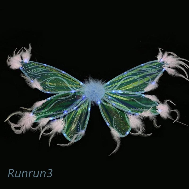 RUNNY Kids Wing Cape Adult Halloween Party Cosplay Fairy Angel ...