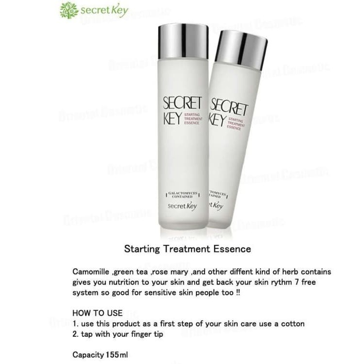 Secret Key Starting Treatment Essence 155ml | Shopee Philippines