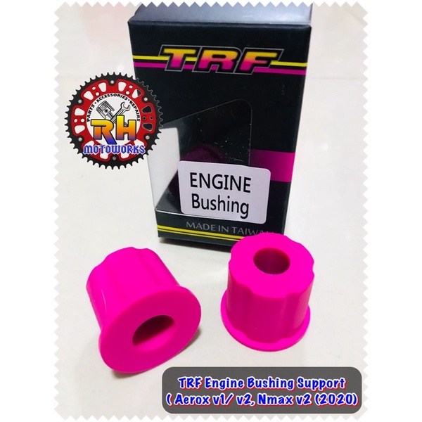 TRF Engine Bushing for Aerox v1/v2 & Nmax v2 (2020) | Shopee Philippines