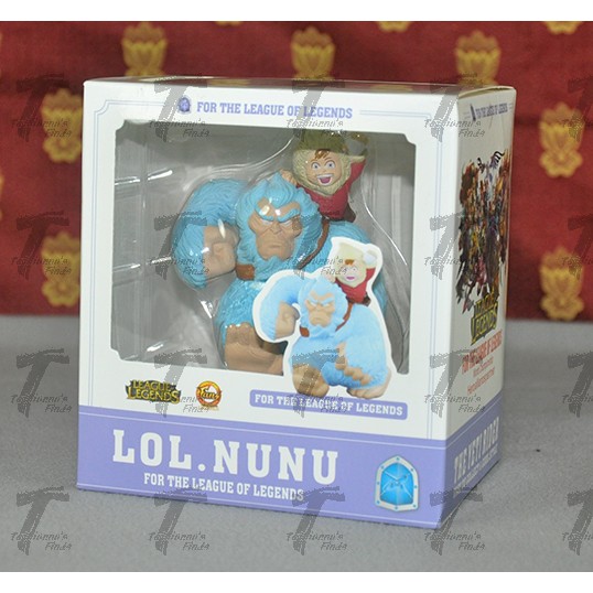 Nunu - League of Legends | Shopee Philippines