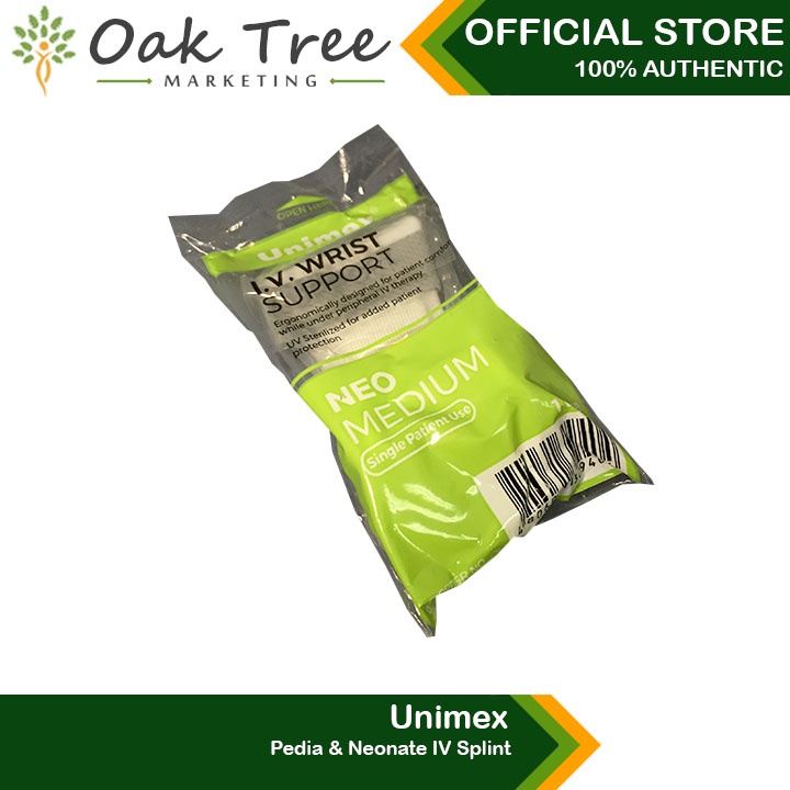 Neonate & Pedia IV Wrist Splint (UNI-MEX) | Shopee Philippines
