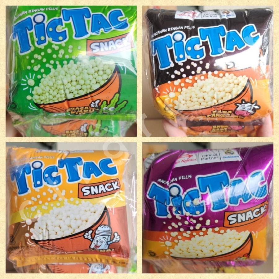 Tic TAC SNACKS PILUS TWO RABBITS 2OGR | Shopee Philippines