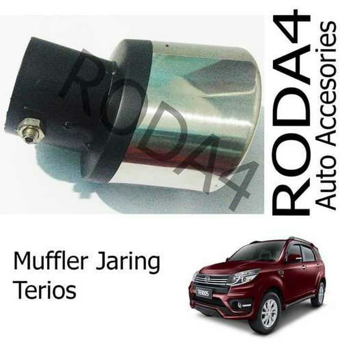Daihatsu Terios Car Net Recing Exhaust Tail Muffler - KHAIRUN | Shopee ...