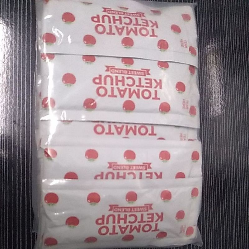 Tomato Catsup sachet, UFC, 50pcs | Shopee Philippines