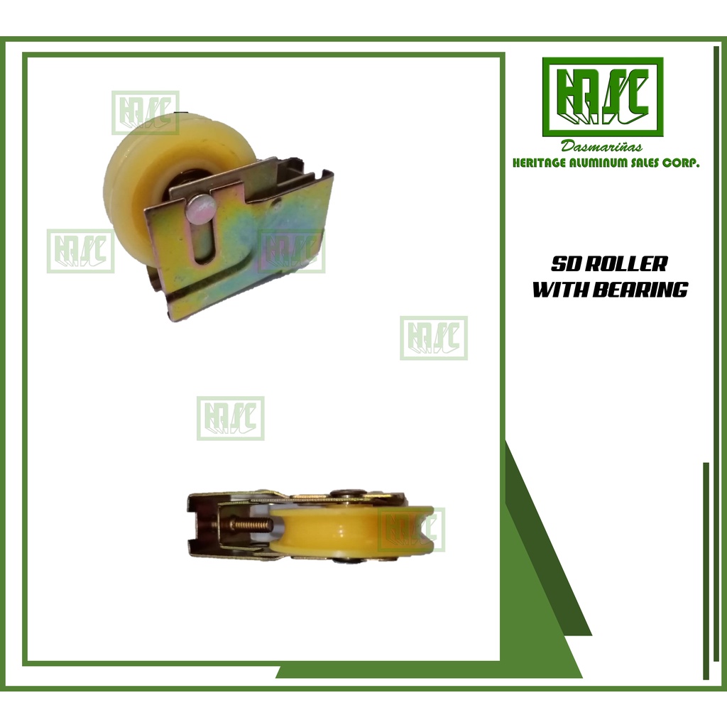 SD Roller BEARING TYPE (1PC) Single for Aluminum Sliding Windows ...