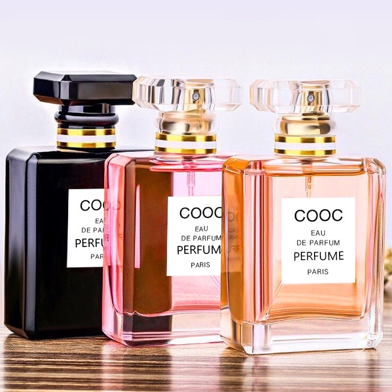 COOC Perfume for Men and Women 50ml Long Lasting Scent Oil Fragrance ...