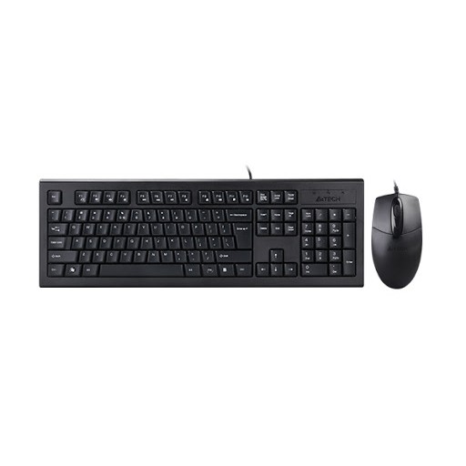 A4Tech KK-3330 KRS-8572 USB Keyboard and Mouse Combo | Shopee Philippines