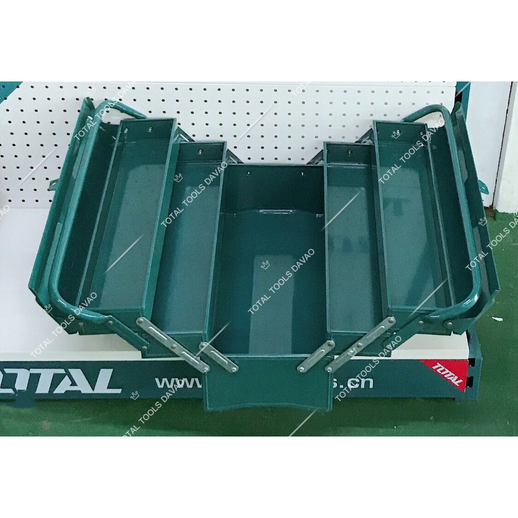 TOTAL tool Box 3 layers (big) THT10701 industrial | Shopee Philippines