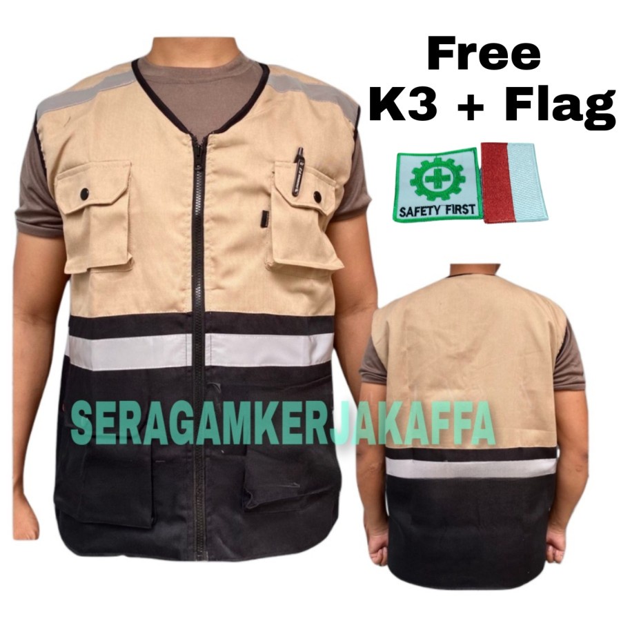 Wearpack Premium Combination Vest katelpak Field project Kreve work ...