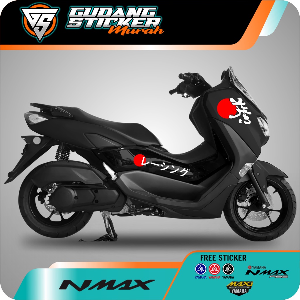 Stripping CUTTING ALL NEW NMAX NEW JAPANESE WRITING JDM EDITION SIMPLE ...