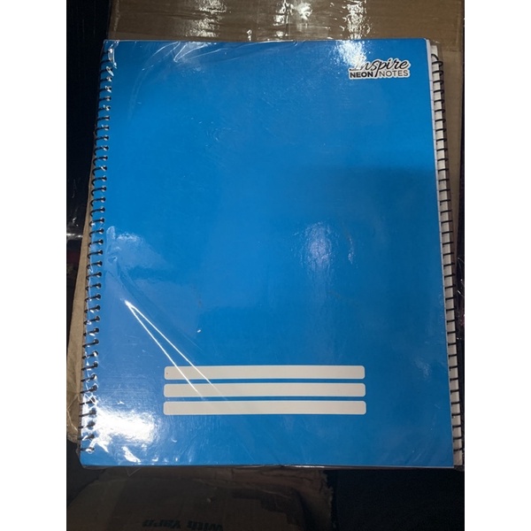 10PCS UNIVERSITY NOTEBOOK BIG 80LVS | Shopee Philippines