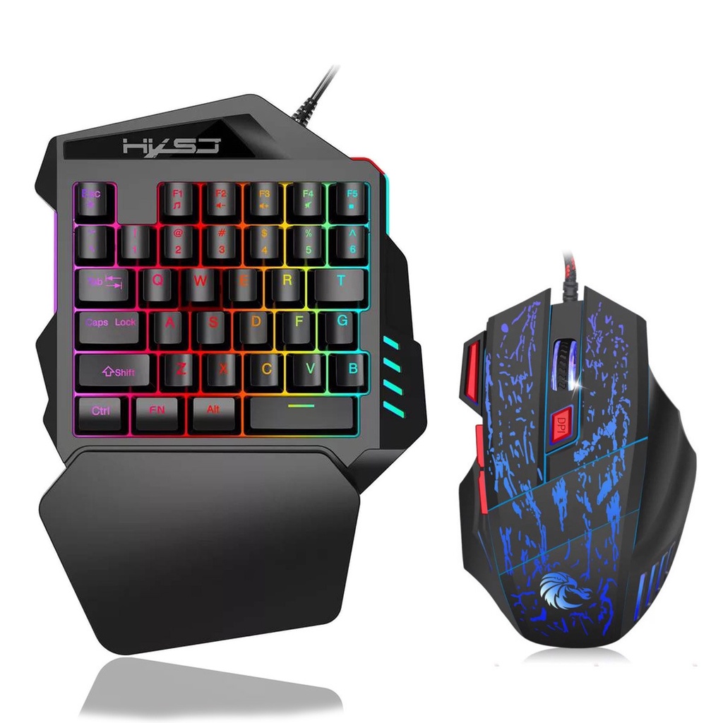 [100% Original]Mobile Gaming Combo COD PUBG Mobile Keyboard Call of ...