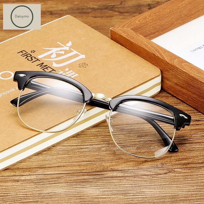 Anti-radiation Eyeglasses Replaceable Lens Computer Glasses Classic ...