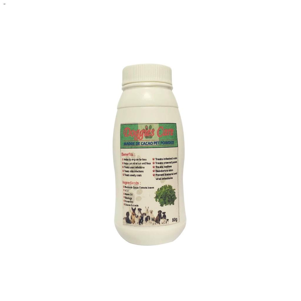 Madre de Cacao Pet Powder 50g Deodorize and Protects from tick n fleas ...