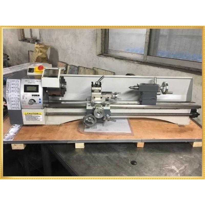 COD WM210*750 Mini Lathe Machine Desktop Metal Lathe High Power ...