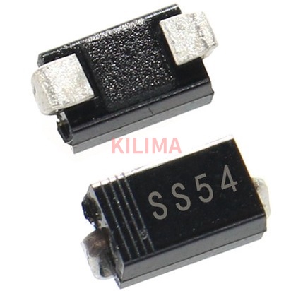 20Pcs Original SMD Diode SS54 5A 40V 1N5824 SMA DO-214 Fast Rectifier ...