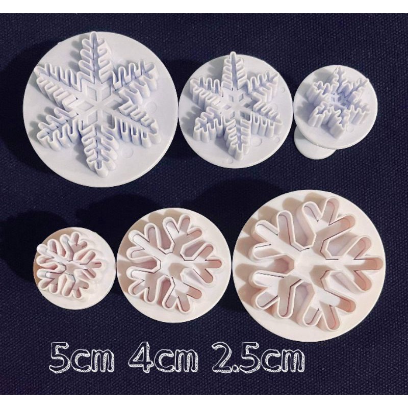 CUTTER - Snowflakes Plungers | Shopee Philippines