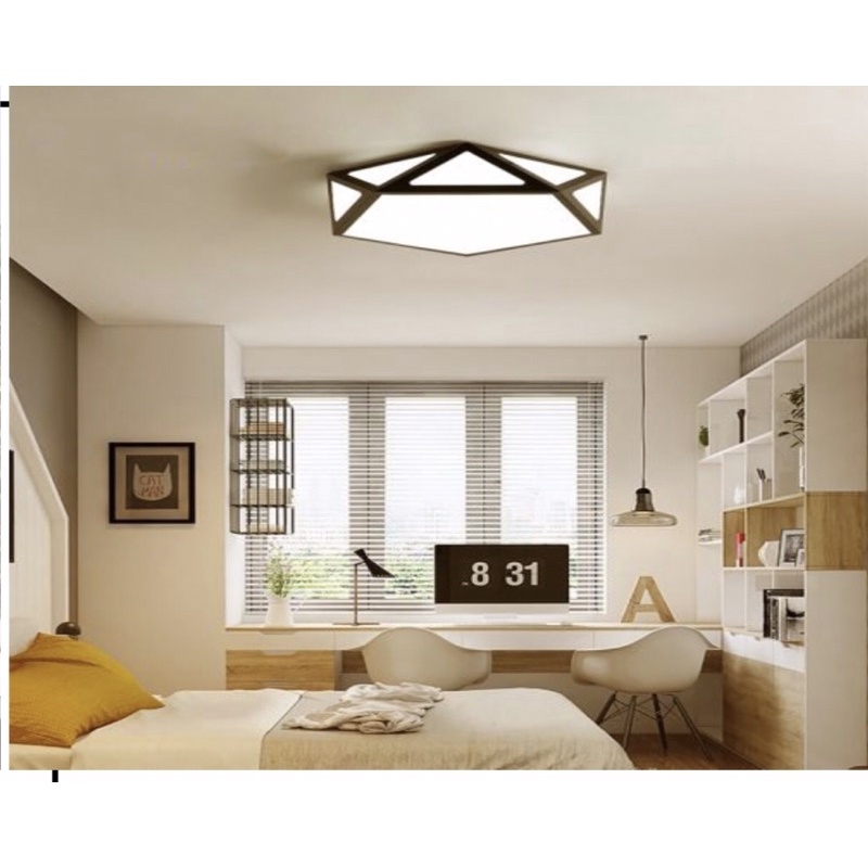 Diamond tray lamp (phi 500) | Shopee Philippines