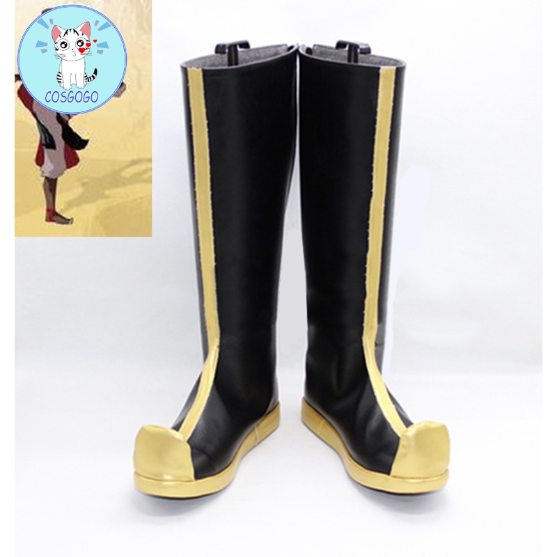 Anime Avatar The Last Airbender Prince Zuko Shoes Cosplay Costume Boots ...