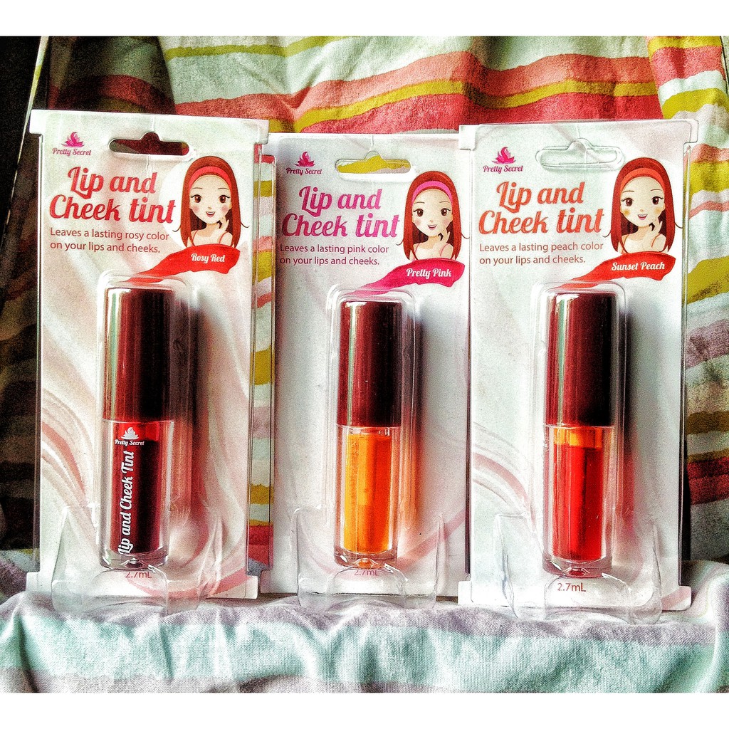 Pretty Secret Lip and Cheek Tint | Shopee Philippines