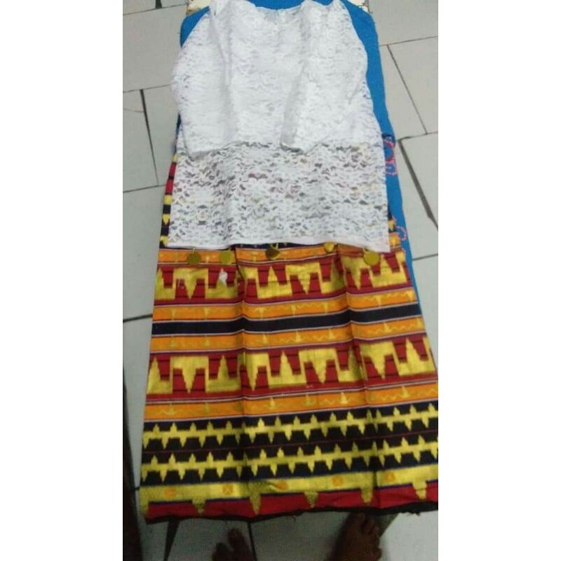 Traditional Costume Brackets And Stamp Cloth | Shopee Philippines