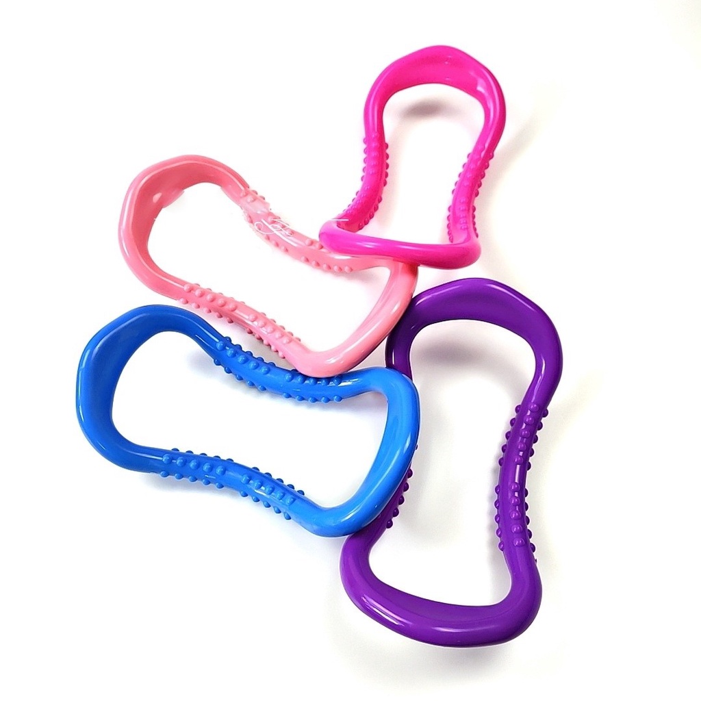 Hoppe Fumeng Yoga Ring Beauty Back Open Shoulder Artifact Bump Massage ...