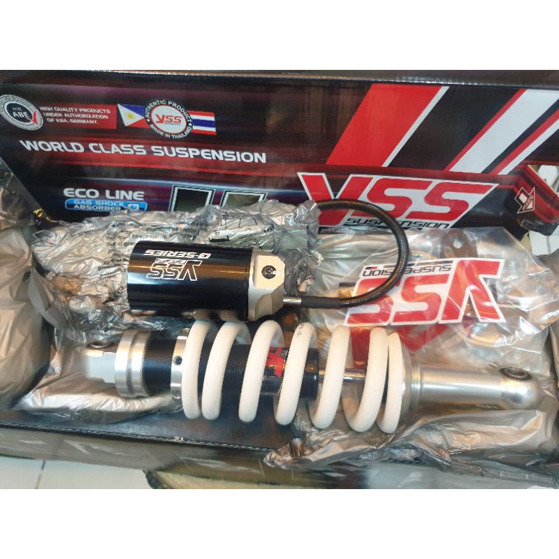 YSS Mono Shock G-series 285mm for Raider150 | Shopee Philippines