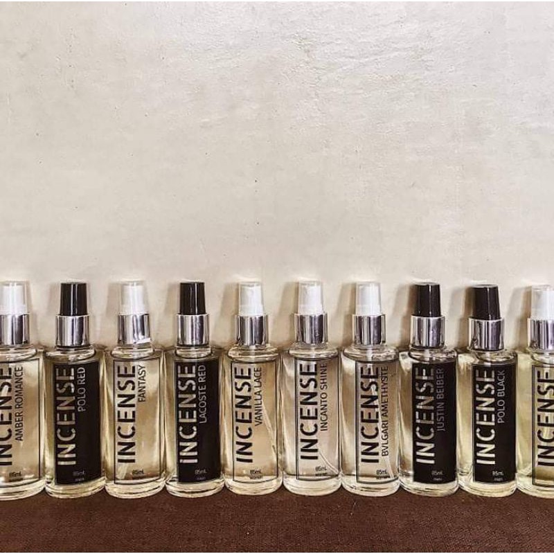 INCENSE PERFUME 85ML INSPIRED PERFUME FOR WOMEN (FROSTED BOTTLE) OIL ...