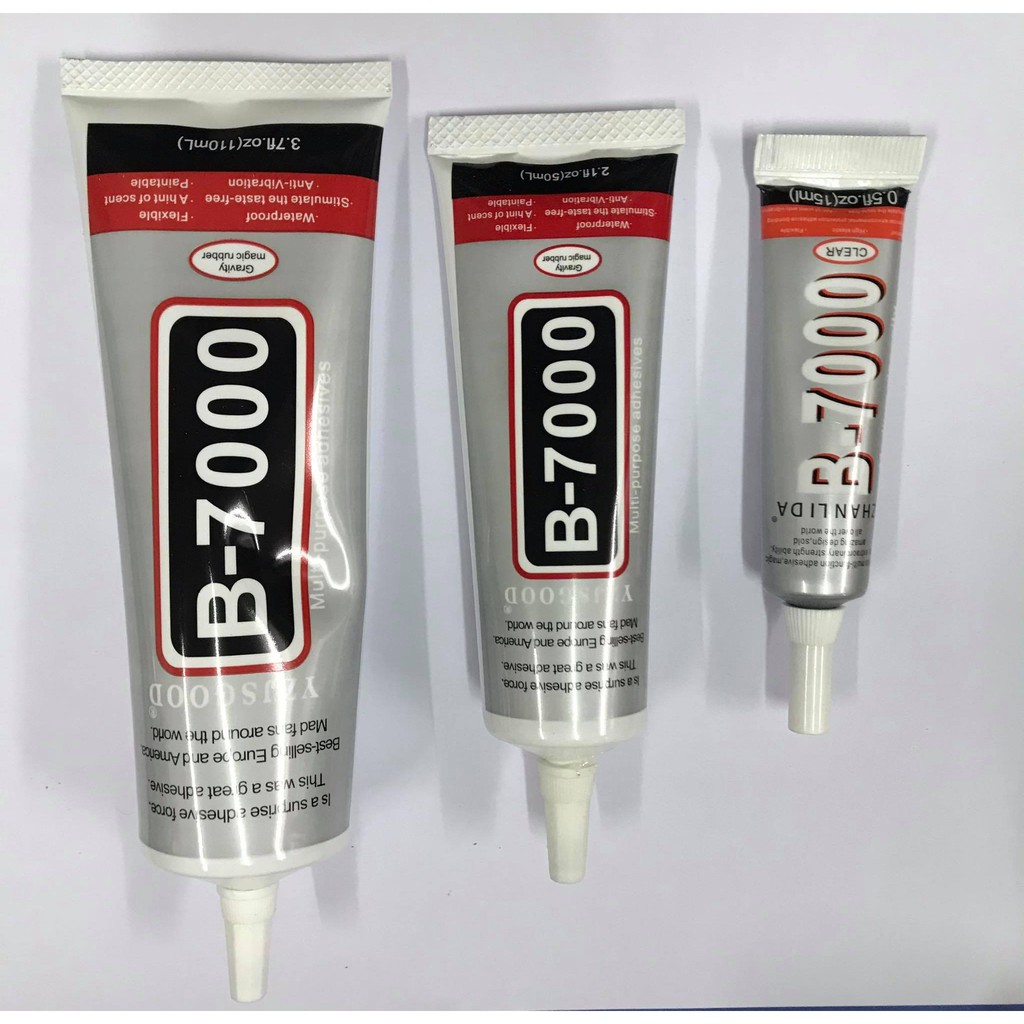 B7000 clear ADhesive, touch screen, LCD cell phone repair | Shopee ...